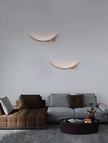 Designové nástěnné svítidlo Wave