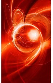 Vliesová fototapeta Červený abstrakt 150 x 250 cm + lepidlo zdarma / MS-2-0287 vliesové fototapety na zeď DIMEX