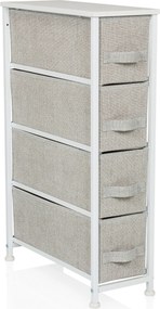XXXLutz KOMODA, šedá, 20/76/48 cm MID.YOU - Široké komody - 001918021904