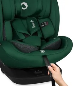 LIONELO Autosedačka Bastiaan i-Size Green Forest / Výška 40-150 cm / I