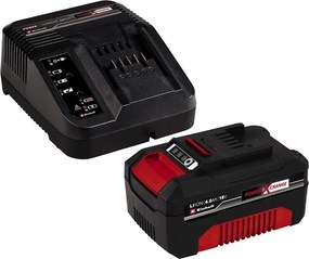 Akumulátorová vřetenová sekačka Einhell Power X-Change GE-HM 18/38 Li + Baterie 4Ah a nabíječka Zvolte variantu
