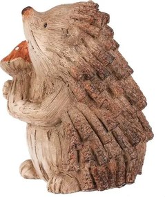 Postavička ježek s houbou - 12 cm