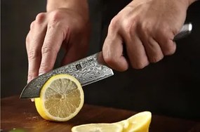 Santoku nůž 5" XINZUO KÓČI 67 vrstev damaškové oceli