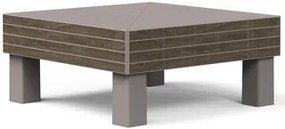 Keter ELEMENTS SIGNATURE zahradní plastový set - walnut