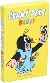 WIKY Karetní hra Černý Petr Krtek - barvy / 31 karet / od 3 let
