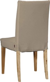Potah na židli IKEA Henriksdal, krátký barva béžová