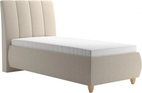 BLANÁŘ Postel Alison 90x200 béžová