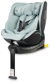 Autosedačka Lumi i-Size 40–150 cm, Isofix, 360°, růstová, od 0m+ do 12 let - zelená