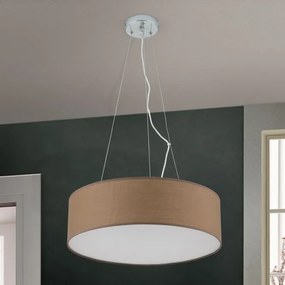 Orion HL6-1632/3Braun Závěsné svítidlo UFO hnědé, průměr 50cm