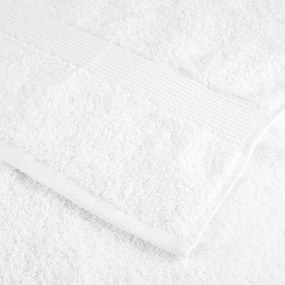 Prémiové ručníky SOLUND 10 ks bílé 50x100 cm 600 g/m² 137126