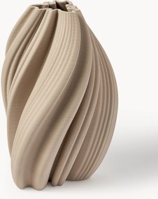 3D tištěná váza z porcelánu Melody