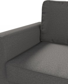Potah na pohovku IKEA Backabro,  3-místná, rozkládací barva šedá látka pletený vzor