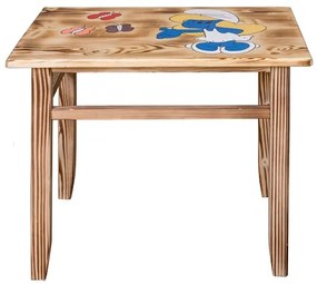 Drewmax AD232 dřevěný dětský stůl