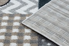 Dywany Łuszczów Dětský kusový koberec Fun Pets grey Rozměry koberců: 160x220