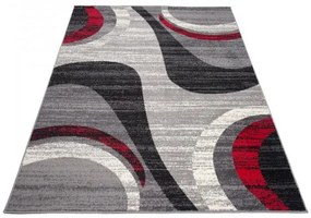 Kusový koberec CHEAP F844B šedý Rozměr: 300x400 cm
