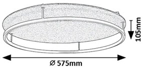 Rabalux 71033 - LED Stropní svítidlo FARENZO LED/40W/230V 3000/4000K