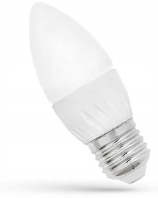 Spectrum LED LED žárovka Teplá E-27 230V 6W Svíčka 13061