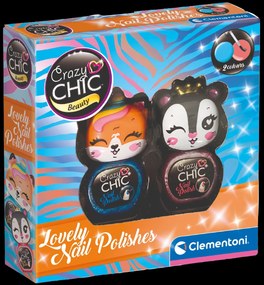 Clementoni - CRAZY CHIC Lak na nehty Lovely 2