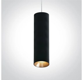 ONE Light 63105MA/B závěsné svítidlo, černé, GU10, 40cm, IP20