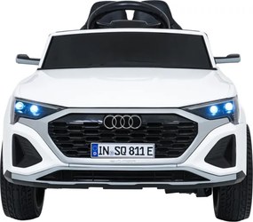 Elektrické autíčko Audi SQ8 bílé / šedé