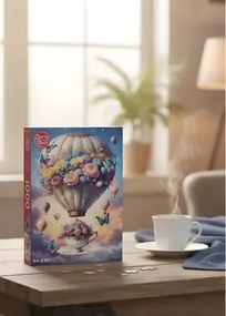 CHERRY PAZZI Puzzle Uvolněte se a vzlétněte / 1000 dílků / 50 x 70 cm