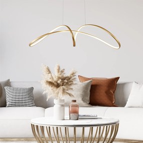 Moderní LED lustr Fermi