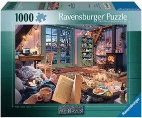Ravensburger Útulný obývací pokoj / 1000 dílků / od 14 let