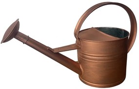 Konva s růžicí ANGARDEN patina měď, na zalévání (8, 12 litrů)