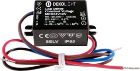 IMPR 872128 Deko-Light LED-napájení MINI, CV, 24V/4W konstantní napětí 0-170 mA IP65 24V DC 4,00 W