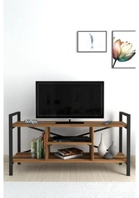 TV stolek s poličkou v dekoru ořechu Bofigo