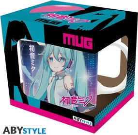 Hrnek Hatsune Miku - Cyberpunk 320 ml