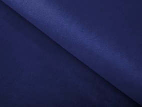 Biante Sametový obdélníkový ubrus SV-026 Tmavá královská modrá II 140x220 cm