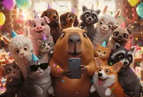 TREFL Puzzle Sladká selfie / 160 dílků / 41 x 27,8 cm