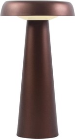 NOR 2220155061 Arcello venkovní stolní lampa leštěná mosaz - NORDLUX