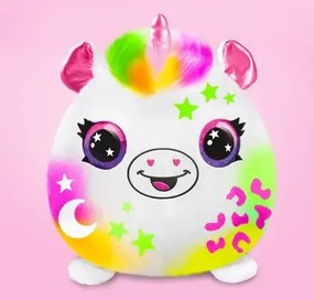 EPEE Kreativní sada Airbrush Neon Squish Pals / 3 druhy: koala, jednor