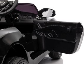 Ramiz Elektrické autíčko Audi R8 Policie na baterie + dálkové ovládání + EVA + pomalý start + MP3 LED