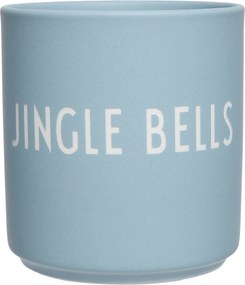Hrnek Favourite Xmas Jingle Bells jasno modrý