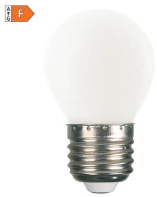 Diolamp Retro LED Mini Globe Filament žárovka matná P45 6W/230V/E27/4000K/550Lm/360°