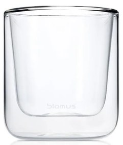 Dvoustěnné sklenice v sadě 2 ks 200 ml Nero – Blomus