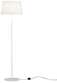 ACB Iluminacion Stojací LED lampa STILO, v. 150 cm, 1xE27 15W Barva: Bílá