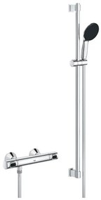 Grohe Precision Flow Sprchový set s termostatickou baterií, chrom 34805001