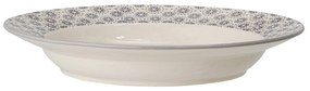 BLOOMINGVILLE Talíř ELSA šedý ELSA 82050087AA