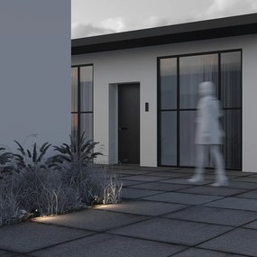 M O477FL-L2GF3K1 Venkovní svítidlo Sleek 3000K 2W teplá bílá 150lm grafit ocel IP65 - MAYTONI