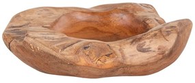 Miska Recci z teakového dřeva 20 cm