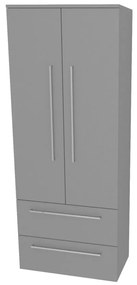 Mereo Mereo, Bino, koupelnová skříňka vysoká 163 cm, dvojitá, Multidecor, CN699SEDA