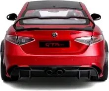 Bburago Plus - Alfa Romeo Giulia GTA - Met Red / měřítko 1:18