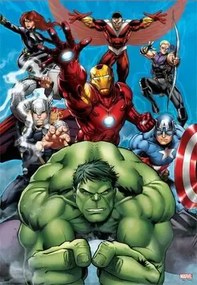 EDUCA Puzzle Avengers / Sjednocení 200 dílků / od 6 let