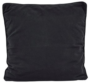 Bavlněný povlak na polstář 50x50 cm ALWAR House Doctor - černý
