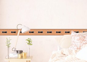 Samolepící bordura na zeď Kožený Pásek | 5 m x 13.8 cm | DWB8245