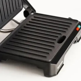 Taurus My Grill Legend černá, nerez / Sendvičovač / 1000 W / grilovací